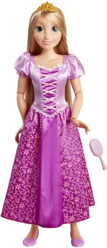 Jakks Pacific Disney Princess Rapunzel Κούκλα 81cm Playdate (61773 ...